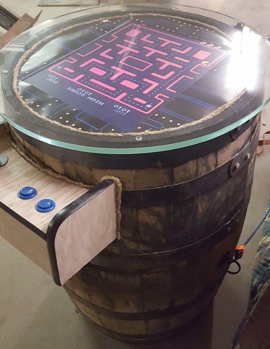 Donkey Kong Barrel Arcade