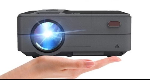 EUG 500D+ Mini Digital Led Projector Portable Wi-Fi Wireless Gaming ...