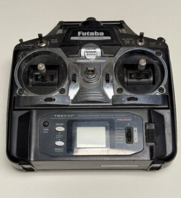 Futaba 6EX 6EXAP RC Remote Control Airplane Transmitter : Trainer Box ...