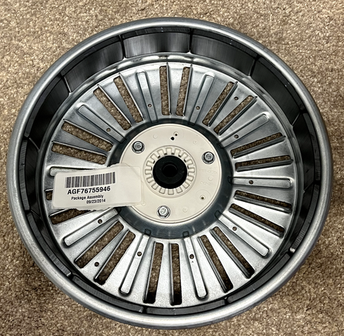 New Genuine LG Washer Motor Rotor Assembly AGF76755946 OEM FREE ...