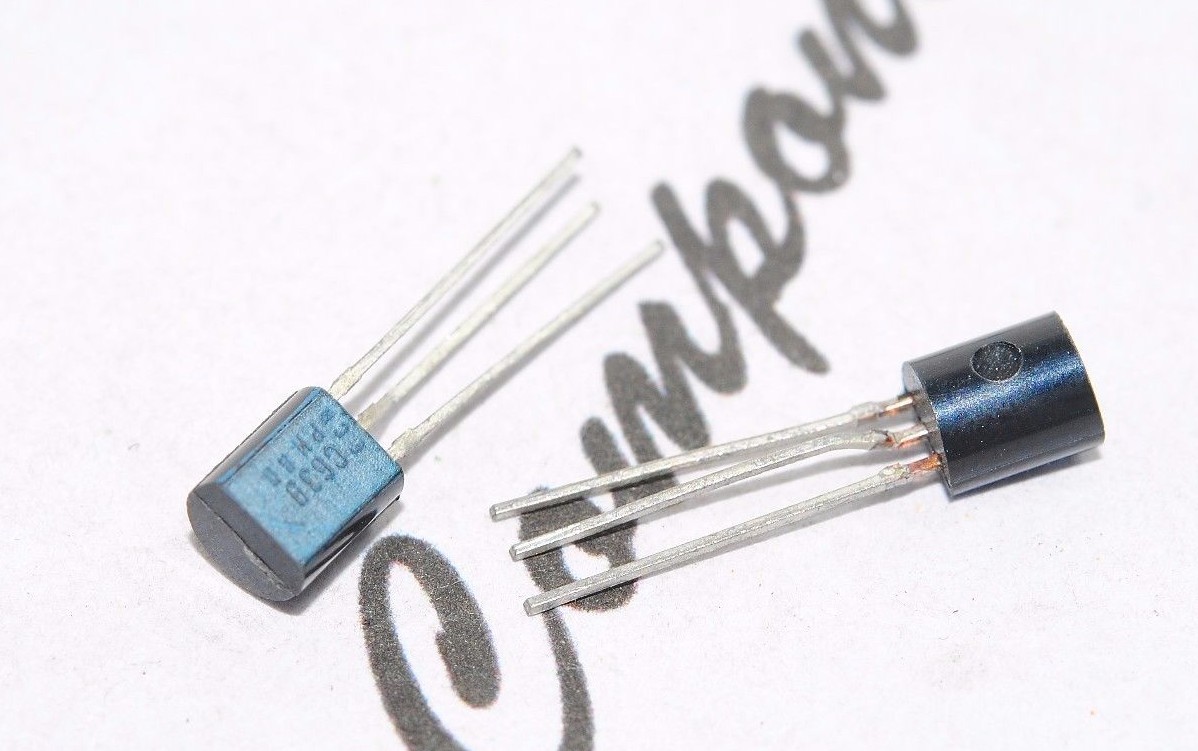 4pcs - PHILIPS BC639 NPN 1W 80V 1A TO-92 Transistor "Genuine" | eBay