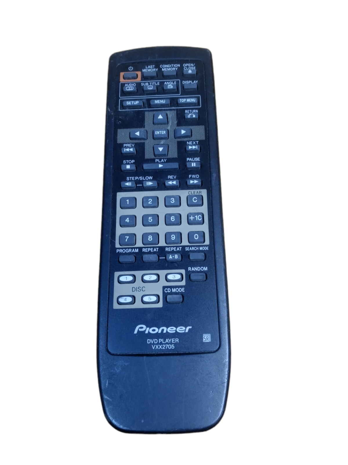 Pioneer VXX2705 DVD Remote Control for Dvc503 for sale online | eBay