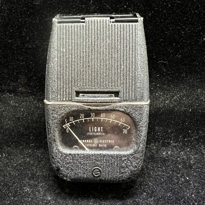 General Electric GE Photography Light Exposure Meter Type DW-68 Made In ...