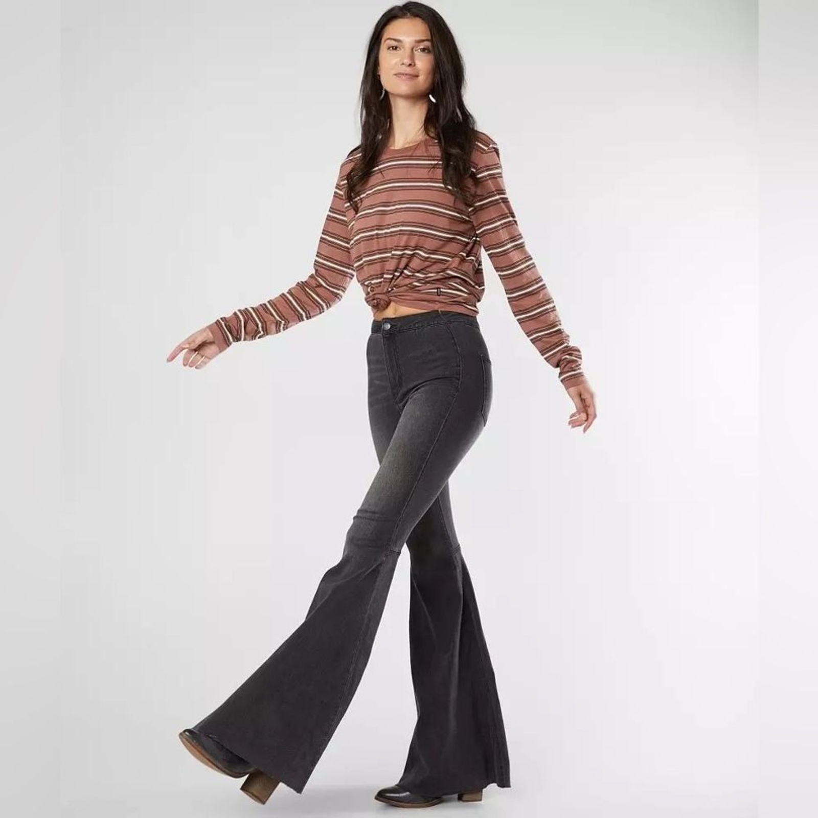 Free People We The Free Just Float On Flare Stretch J… - Gem