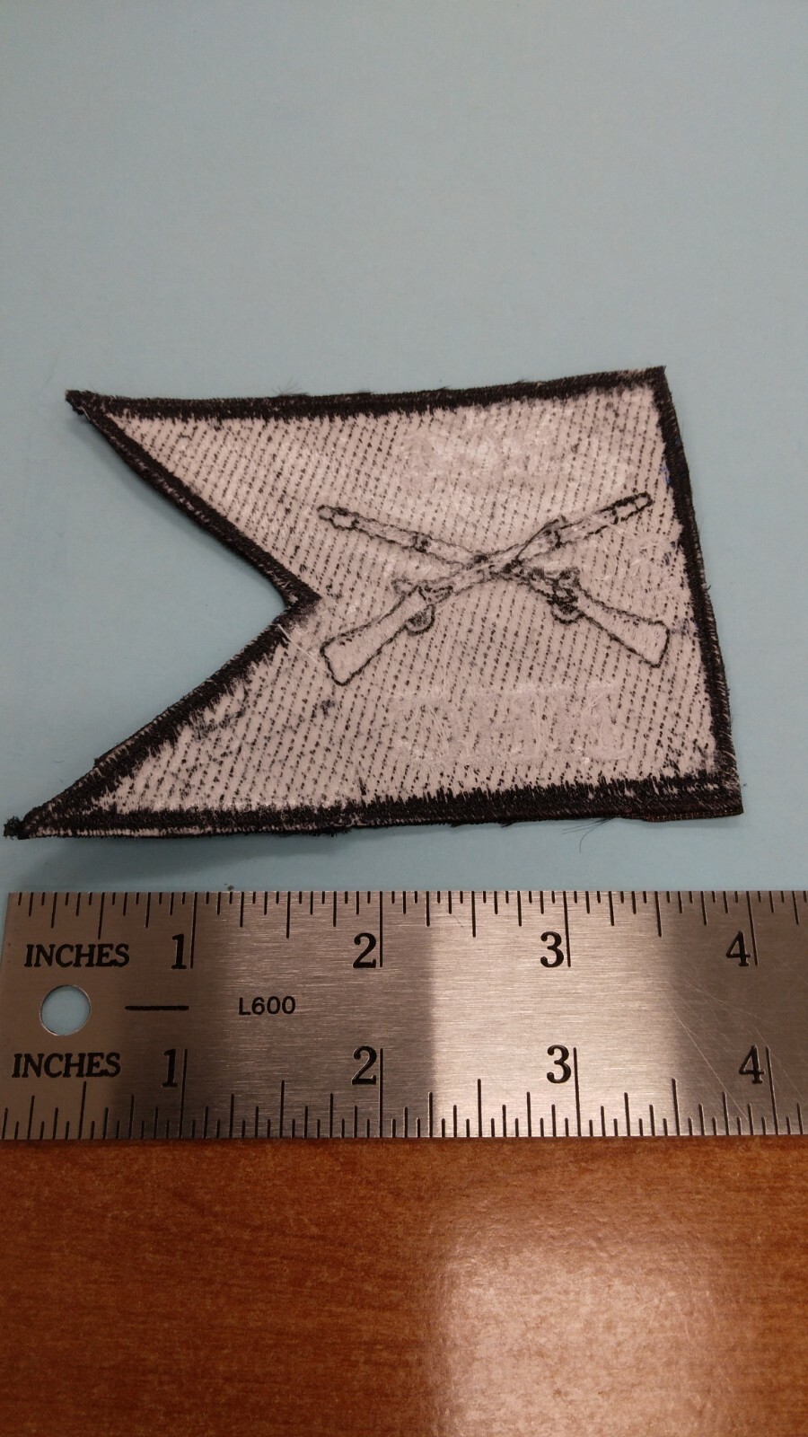 US Army HHC Co 2 nd Bn 504 th Infantry Regt 4" Guidon flag patch | eBay.de