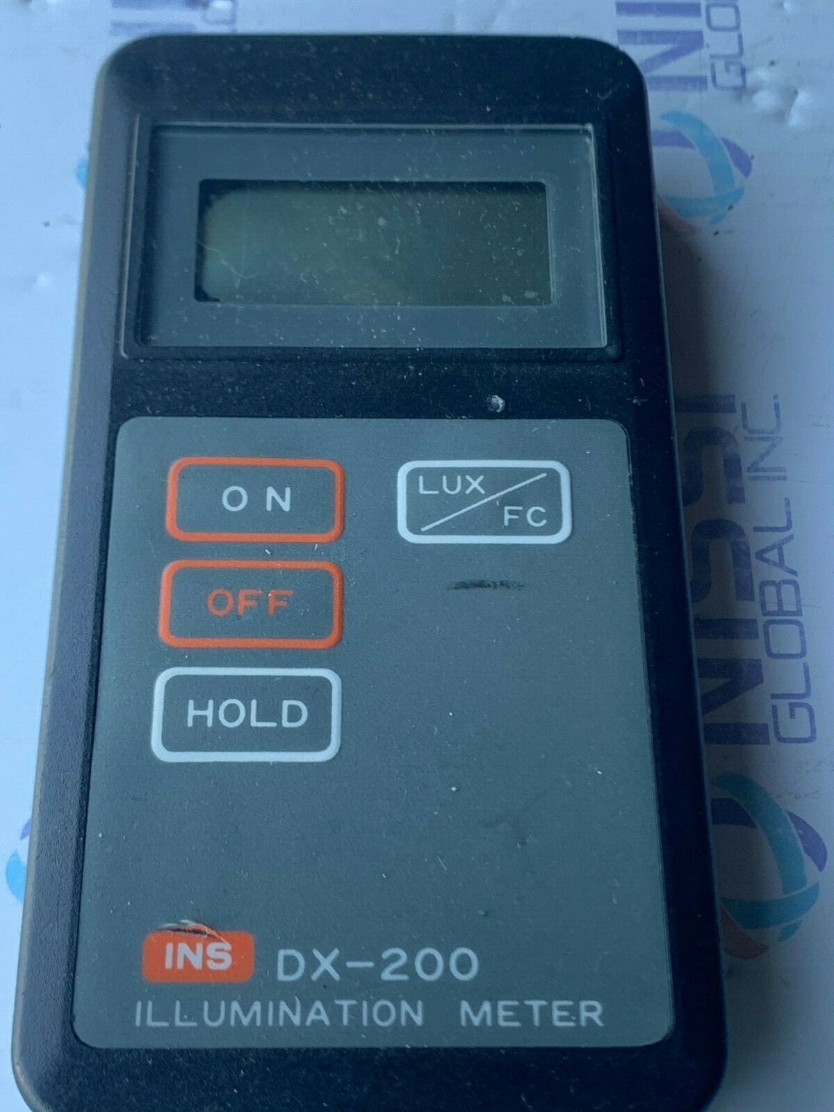 INS DX-200 ILLUMINATION METER | eBay