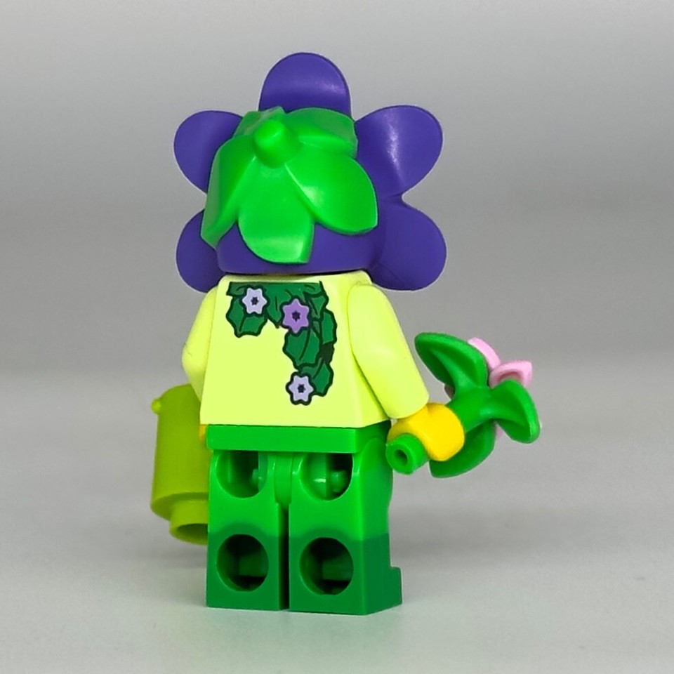 LEGO BAM Dark Purple Flower Girl Minifigure Watering Can Q2 2023 Spring ...