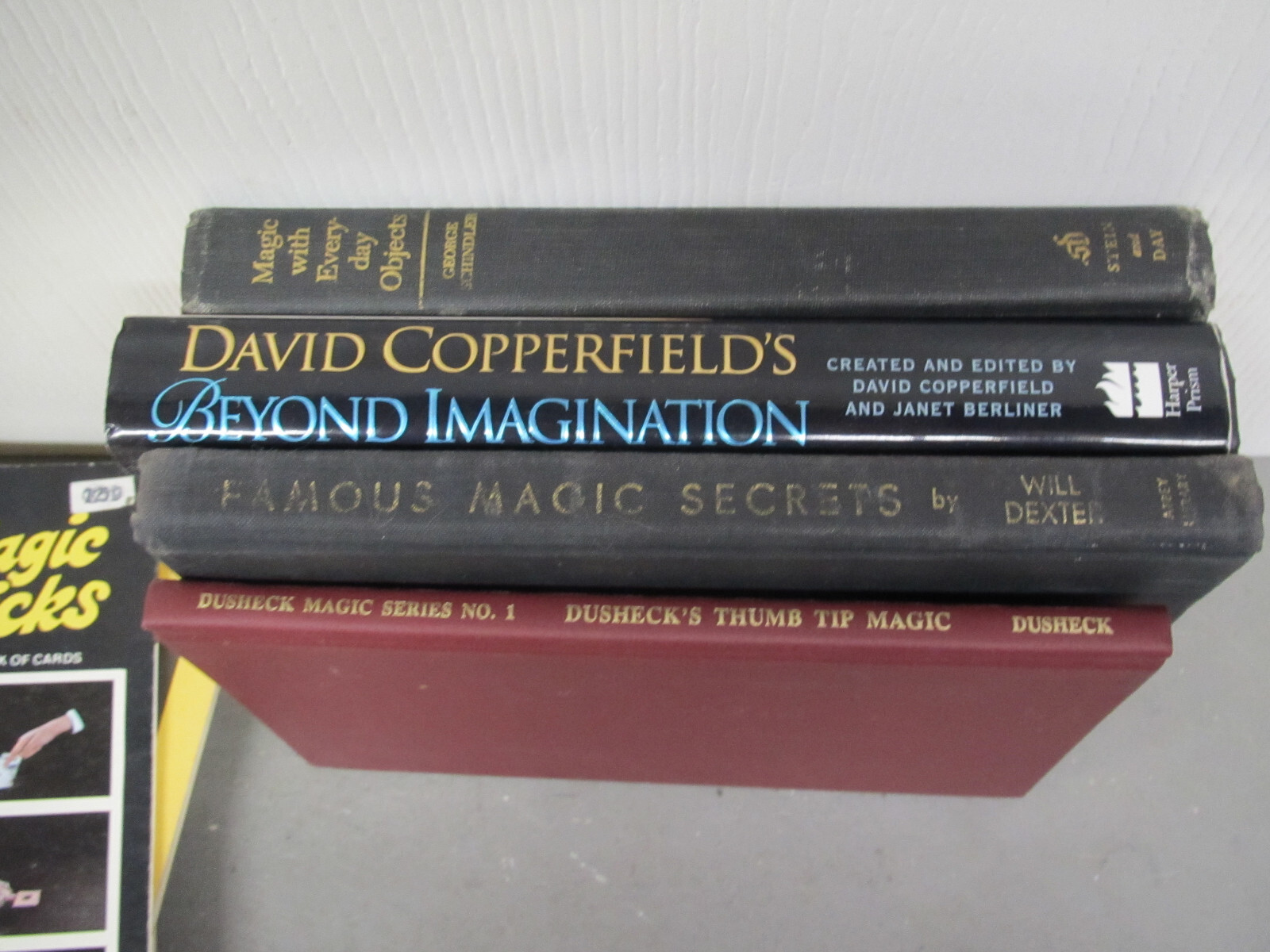 LOT OF 50 VINTAGE MAGIC MAGICIAN BOOKS ,BOOKLETS | eBay