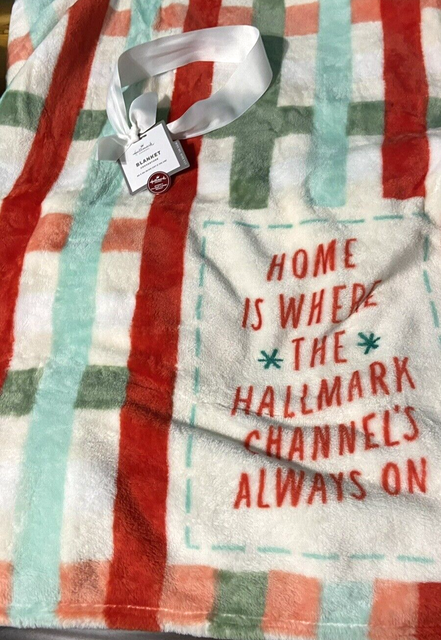 Hallmark Channel Home Is Where Hallmark Channel's On Blanket Fleece ...