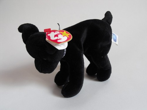 Ty Beanie Baby ... Black Lab Named "Luke" ... 1998! | eBay