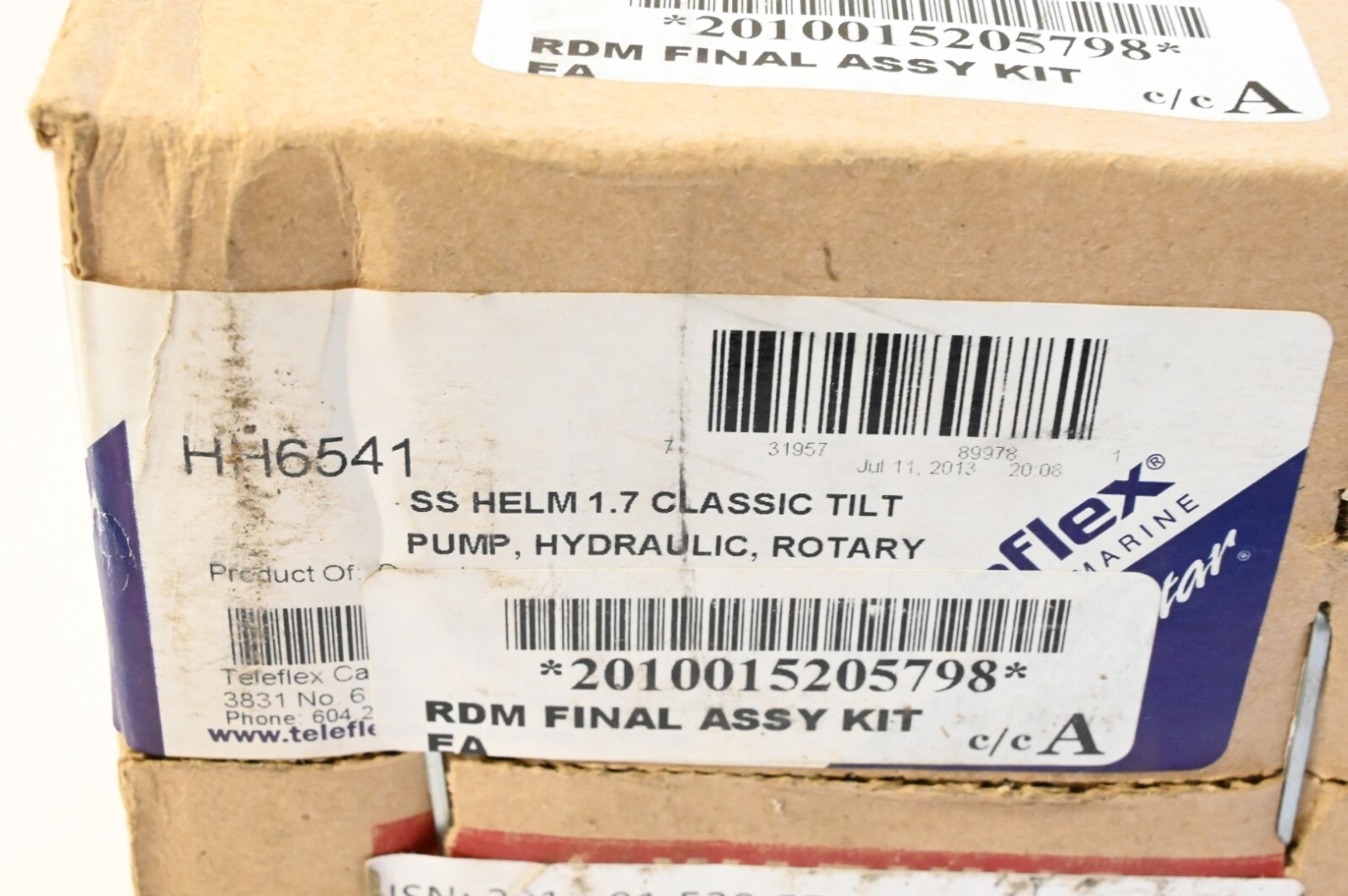 Teleflex Morse Seastar Tilt Helm Classic 1.7 HH 6541 for sale online | eBay