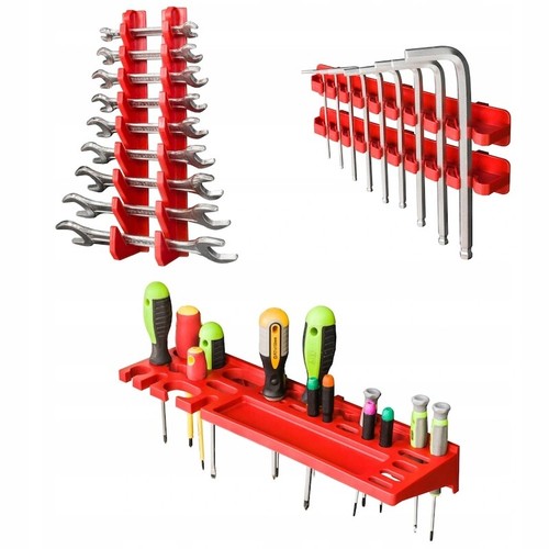 TOOL BOARD 115 x 78 CM WORKSHOP BOARD FOR TOOLS WALL MOUNTED DIY ...