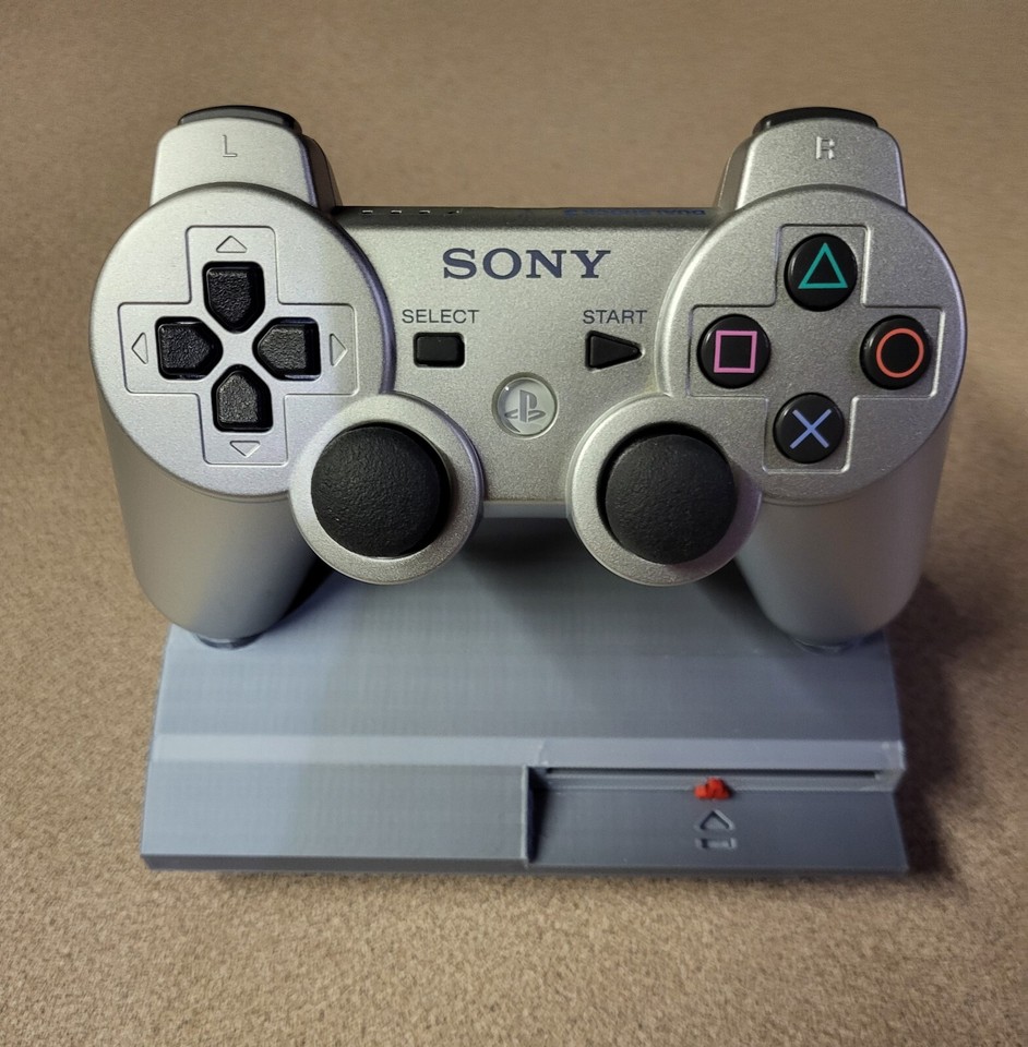 Playstation 3 PS3 DualShock Controller 3 Stand 3D Printed Display ...