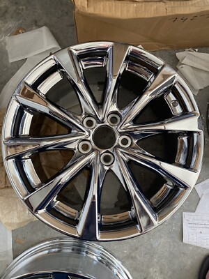 18" Lexus IS250 IS350 Chrome wheel rim Factory OEM 18x8.5" Rear 74282 ...