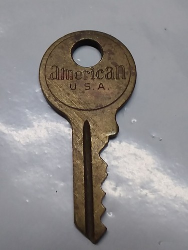 American Junkunc Lock Key # 1894 for Cam Desk Drawer Trunk Mailbox ...