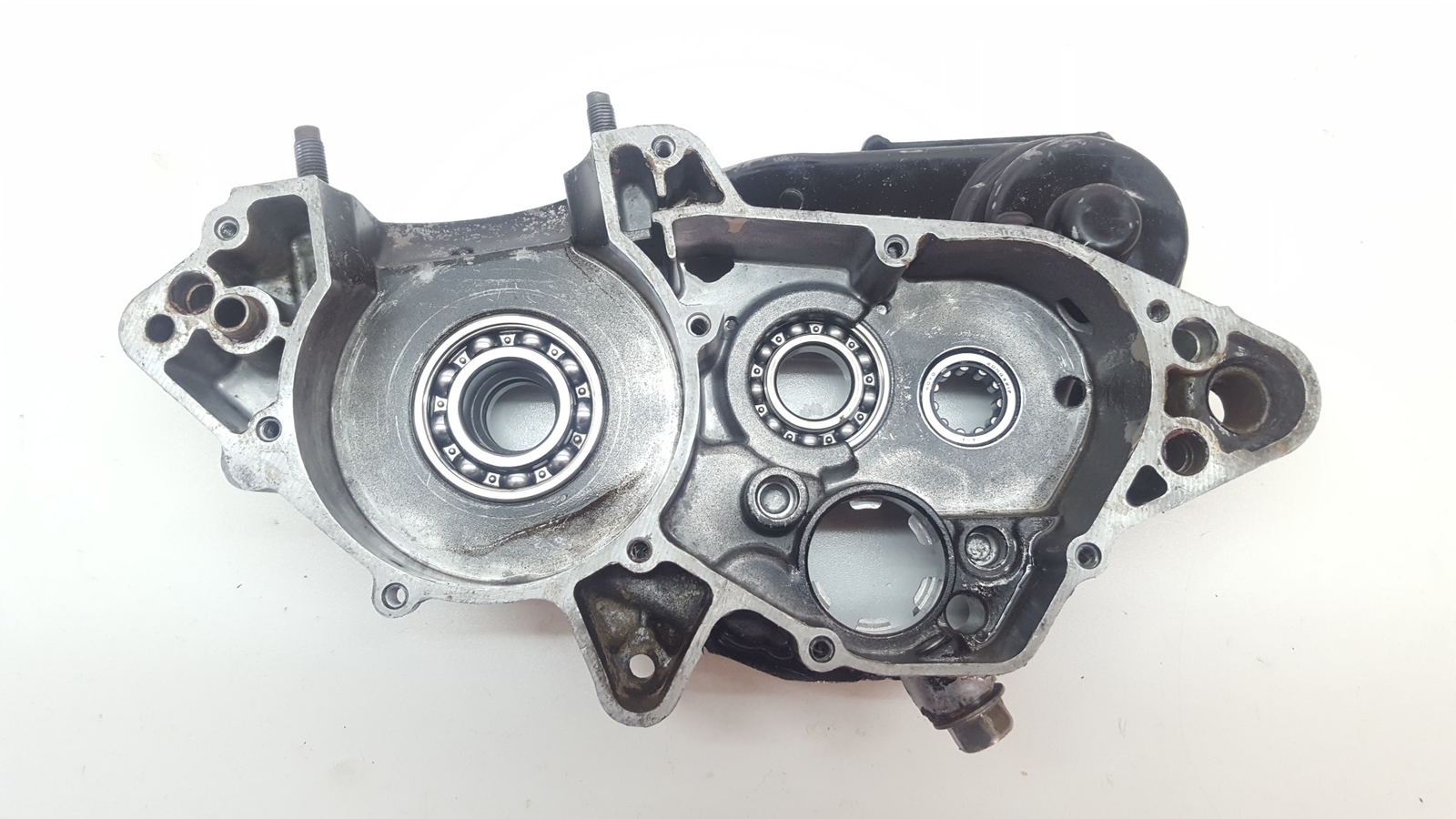 Pair of Engine Cases Yamaha YZ250 J K N S T 1982 YZ WR 250 83-87 ...