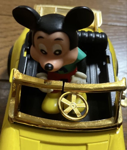 Vintage Showa Retro Mickey Mouse Tin Classic Carspring | eBay