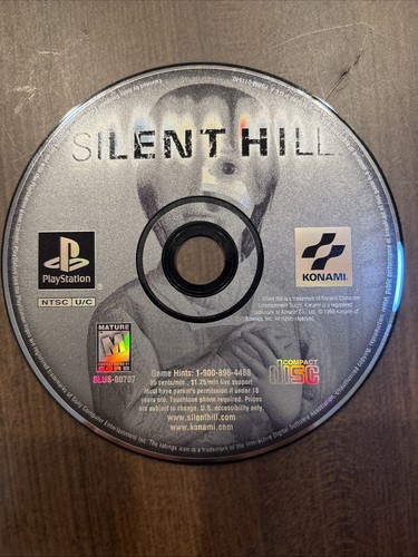 Silent Hill (Sony PlayStation 1) Disc Only Tested and Working PS1 | eBay