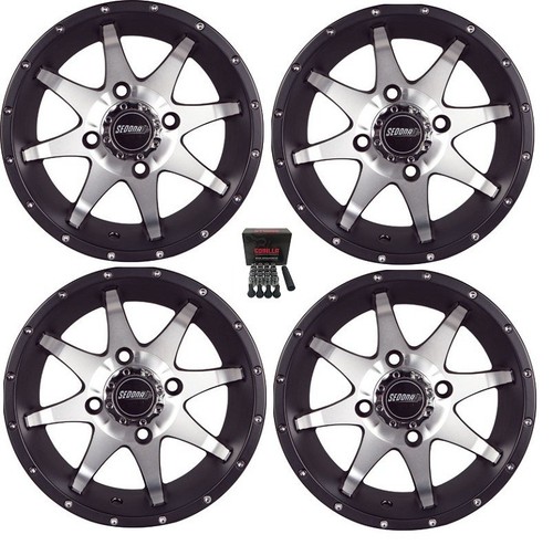 Sedona Storm UTV Wheels/Rims 12" Textron Wildcat XX (4) | eBay