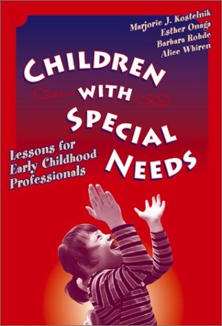 CHILDREN WITH SPECIAL NEEDS: LESSONS FOR EARLY CHILDHOOD By Esther ...