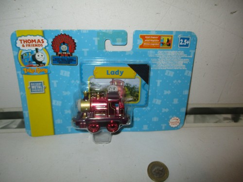 Take Along Thomas & Friends – LADY – DIECAST Metallic Engine - New ...