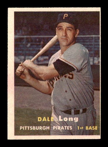 1957 Topps #3 Dale Long EX X2862791 | eBay
