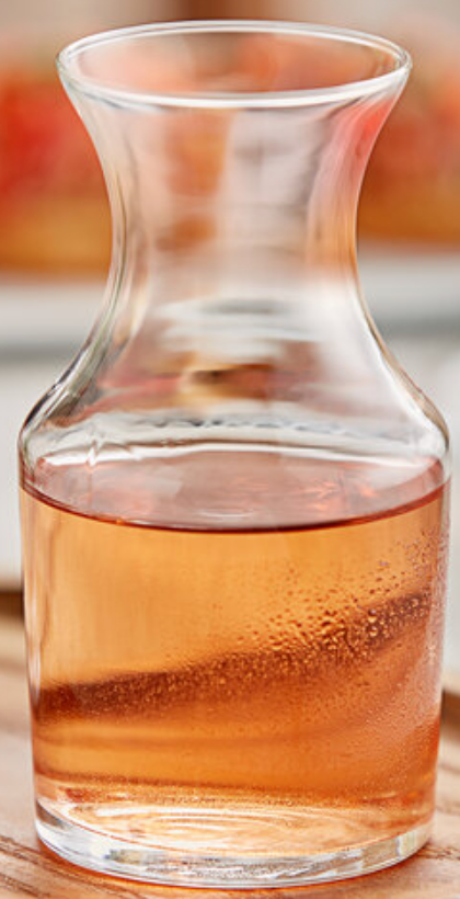 Libbey 719 8.5 oz. Customizable Glass Cocktail Decanter - 24/Case | eBay