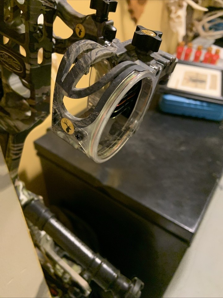 Trophy Ridge React Pro 5 Pin .019 Bow Sight Left Hand | eBay