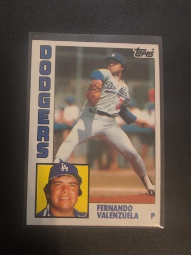 1984 Topps Fernando Valenzuela #220 | eBay