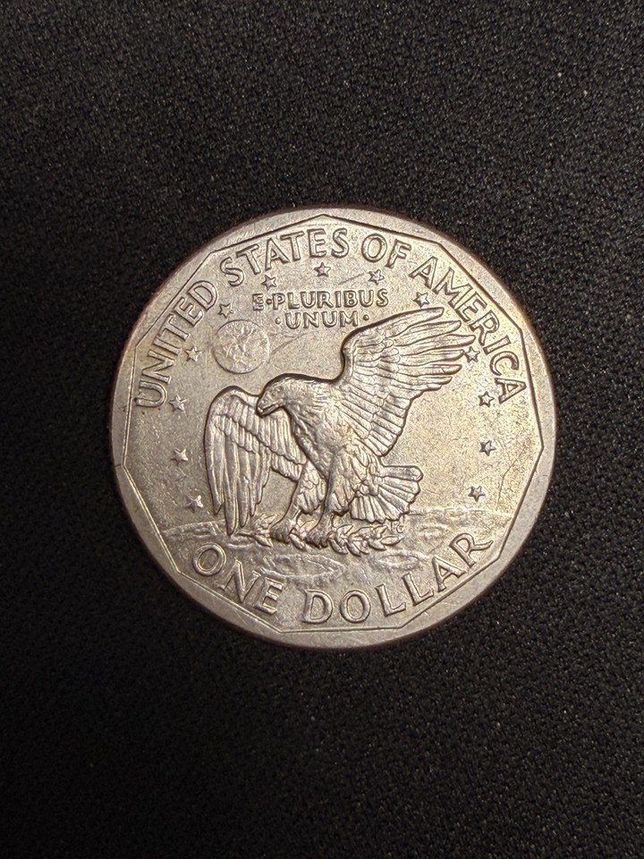 1979-S Susan B. Anthony Dollar - "Filled S" Mint Error - Rare Die Shift ...