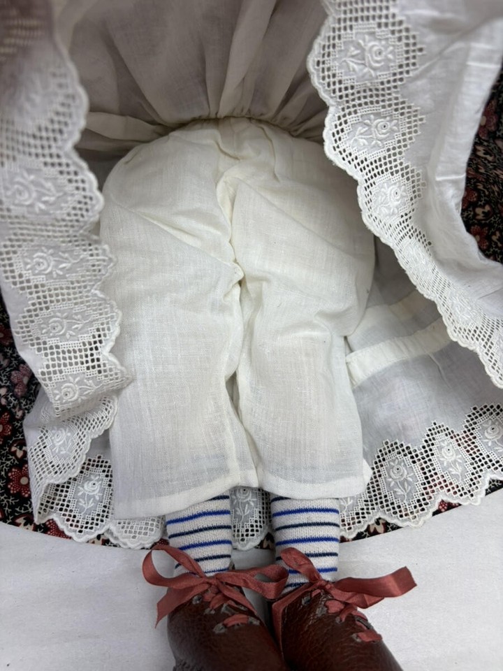 18" REPRODUCTION IZANNAH WALKER DOLL BY RUSSIAN ARTIST INNA RAZUVAEVA ...