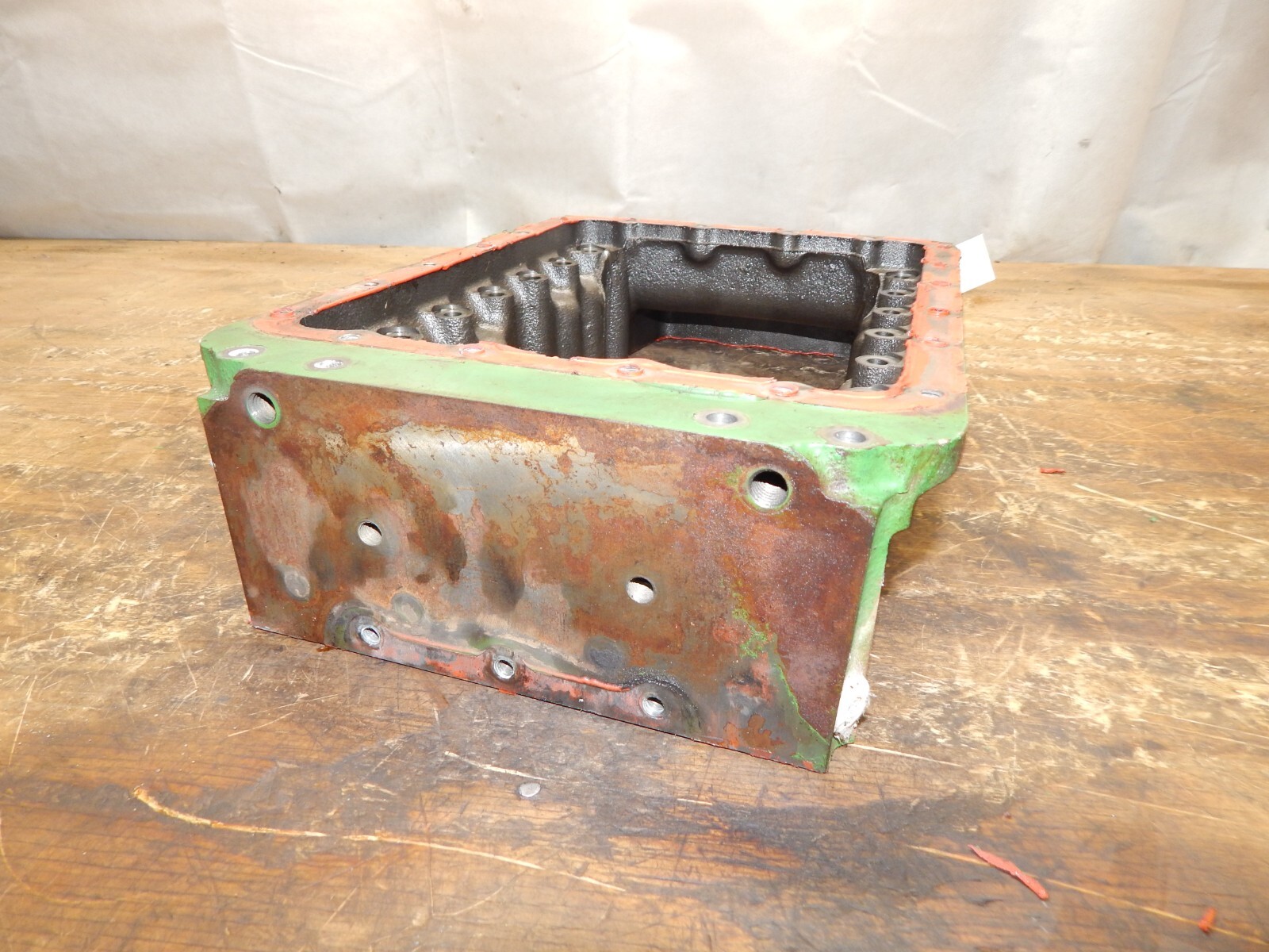 John Deere 1070 Tractor Yanmar 4TN84 Oil Pan M804337 | eBay