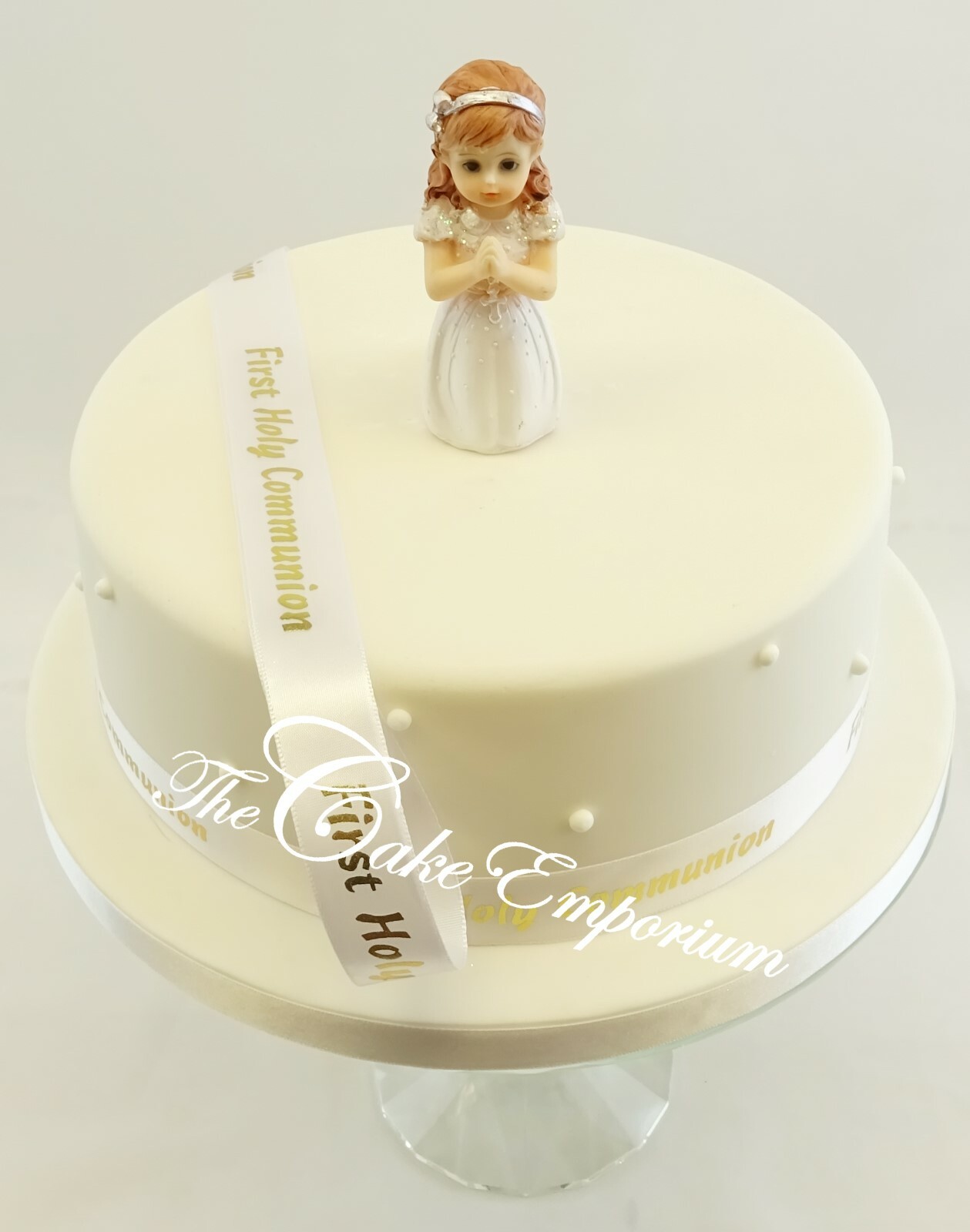 Praying Kneeling Girl /Boy First Holy Communion Cake Topper Ornaments ...