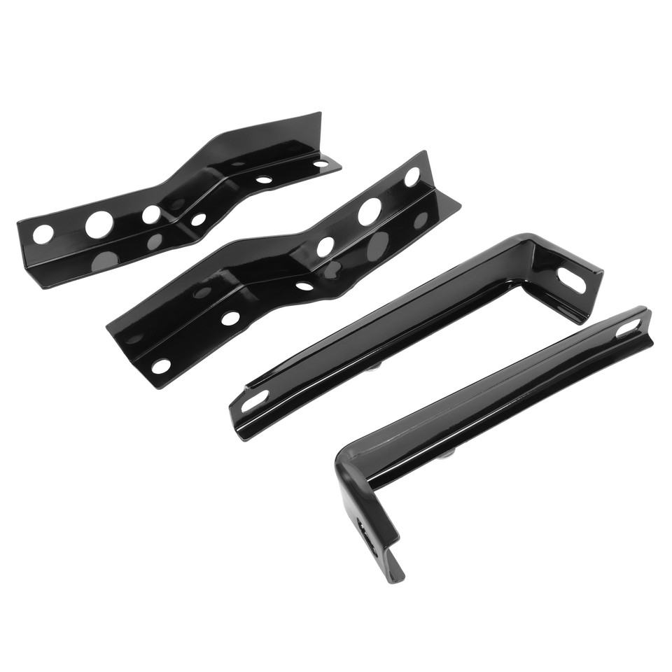 Rear Step Bumper Inner & Outer Brackets Set For Ford Ranger 1993-2011 ...