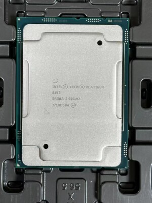 Intel Xeon Platinum 8153 LGA 3647 CPU Processor 2.0GHz 16-Core 32 ...