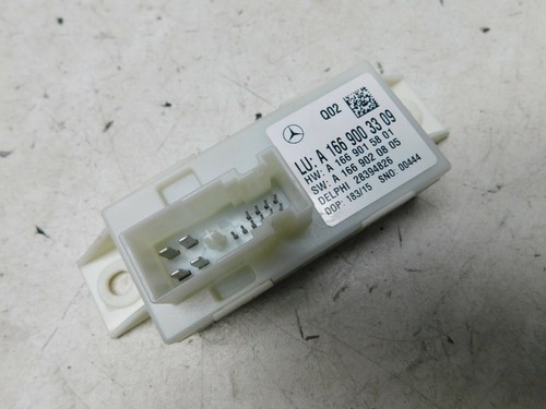 Mercedes Benz SL63 AMG R231 2016 Headlight Range Control Unit ...
