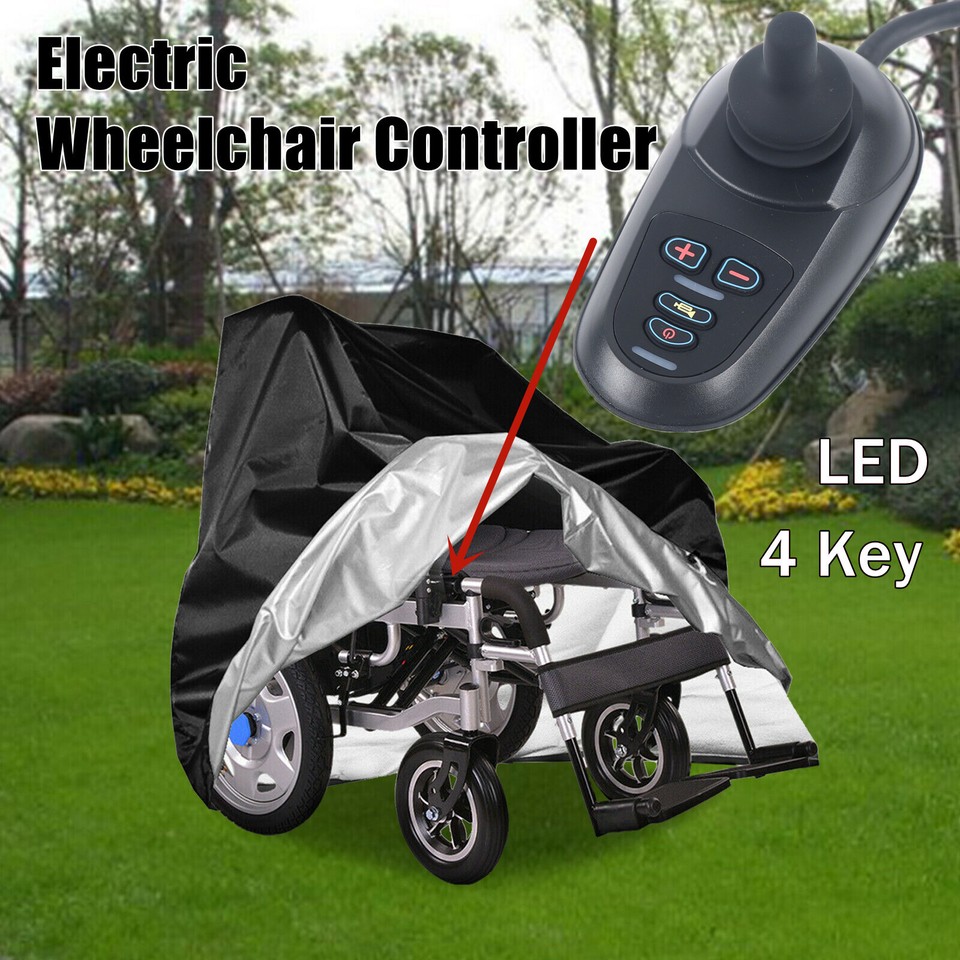 4 Key Wheelchair Joystick Controller Electric Wheelchair Joystick ...