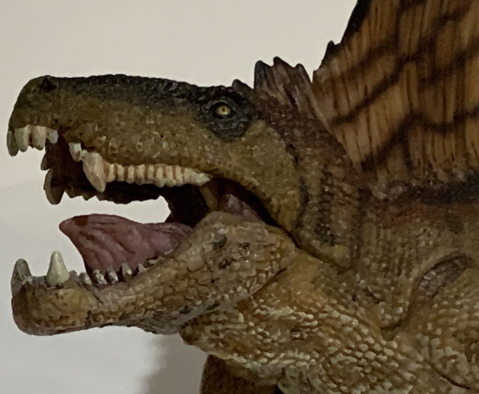 DIMETRODON - Papo Jurassic Park World 6.75" long Dinosaur figurine ...