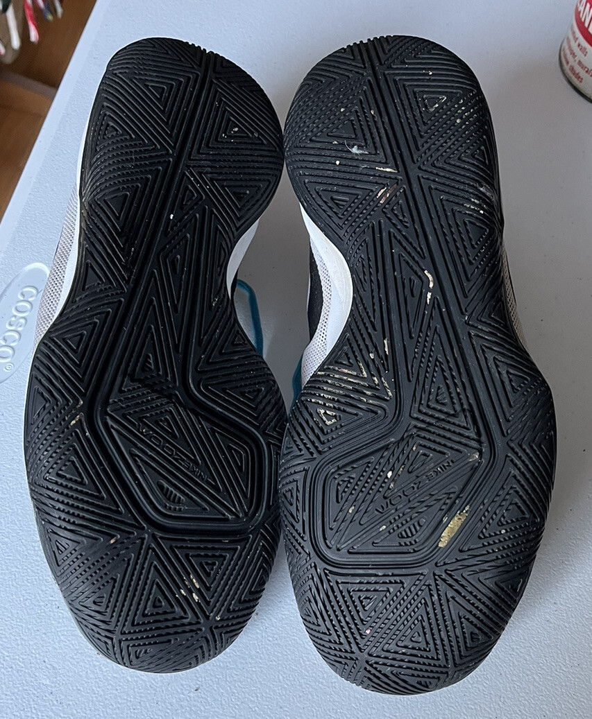 Nike Mens Zoom Evidence II Wolf # 908976-100 White Bl… - Gem