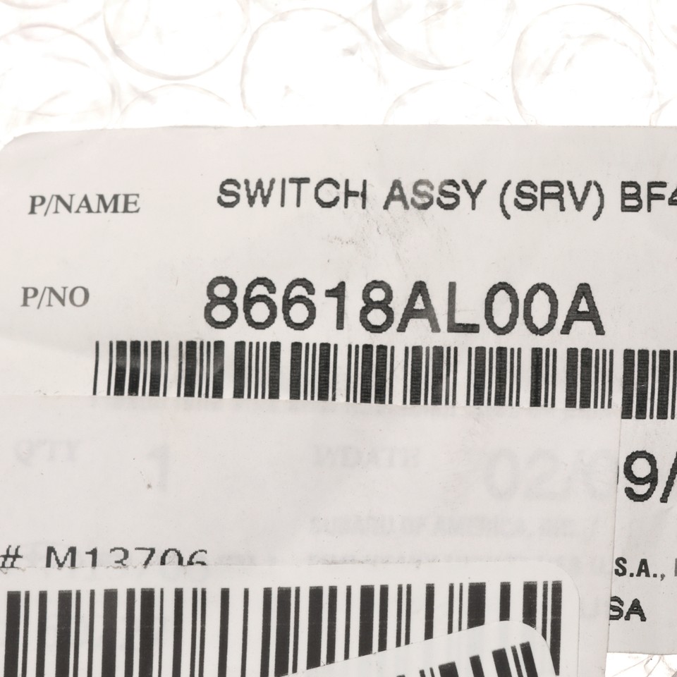 OEM NEW 2017-2023 Subaru Ascent Impreza 2.0L Washer Tank Level Sensor ...