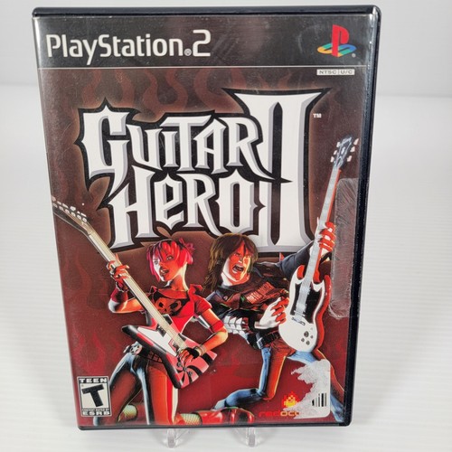 Guitar Hero II - PlayStation 2 PS2 - Complete CIB Tested | eBay
