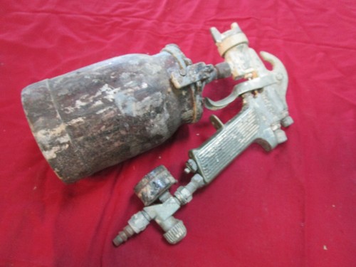1980's Sharp 775 paint spray gun with cup good for parts | eBay