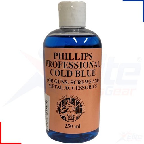 Phillips Professional Cold Blue 250ml - Airgun Shotgun Rifle Metal ...