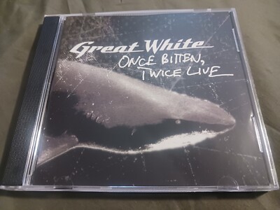 Once Bitten Twice Live by Great White (CD, 2006) | eBay
