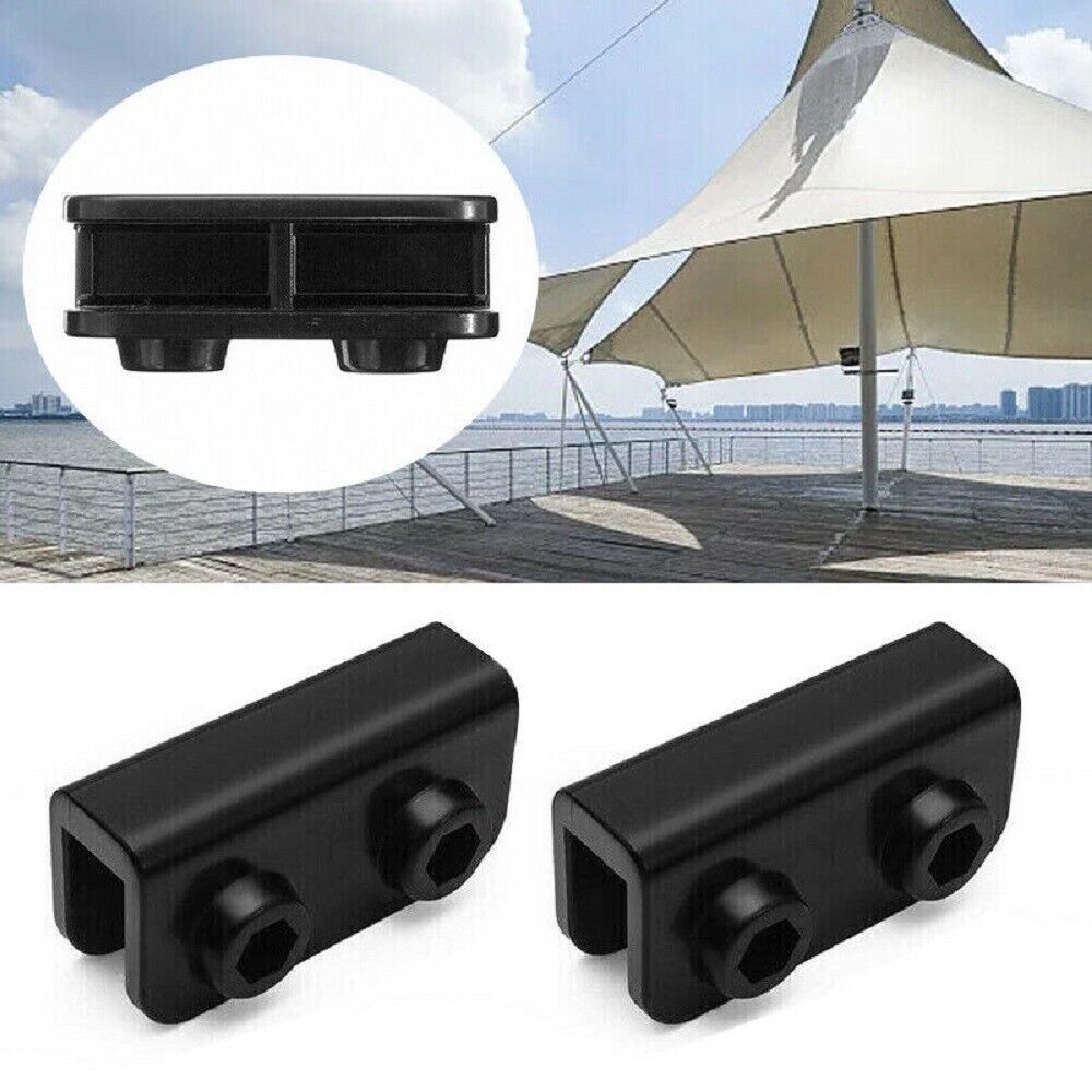 Pops Feet up Rectangular Bracket Set Roof Centre Bracket Canopy ...