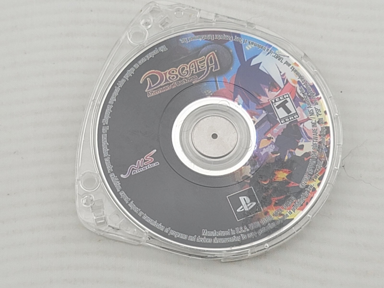Disgaea Afternoon Of Darkness (Sony PSP 2007) NIS America - CIB ...