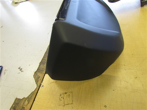 TRACKER FIBERGLASS DASH CONSOLE KIT F144335697 / 324744 GREY / BLACK ...