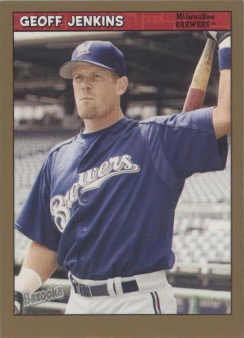 2006 Topps Bazooka - Geoff Jenkins #168 Gold Chunks for sale online | eBay