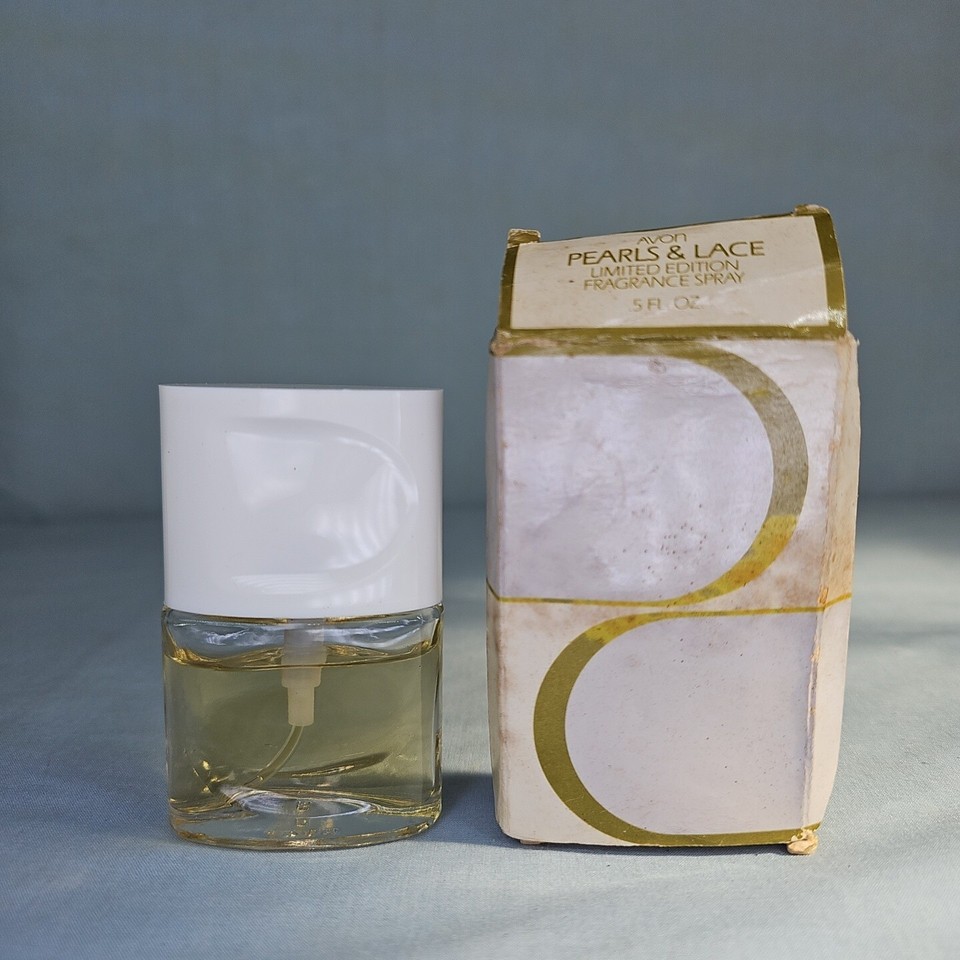 Vintage Avon Pearls and Lace Fragrance Spray 0.5 fl. oz. Limited ...