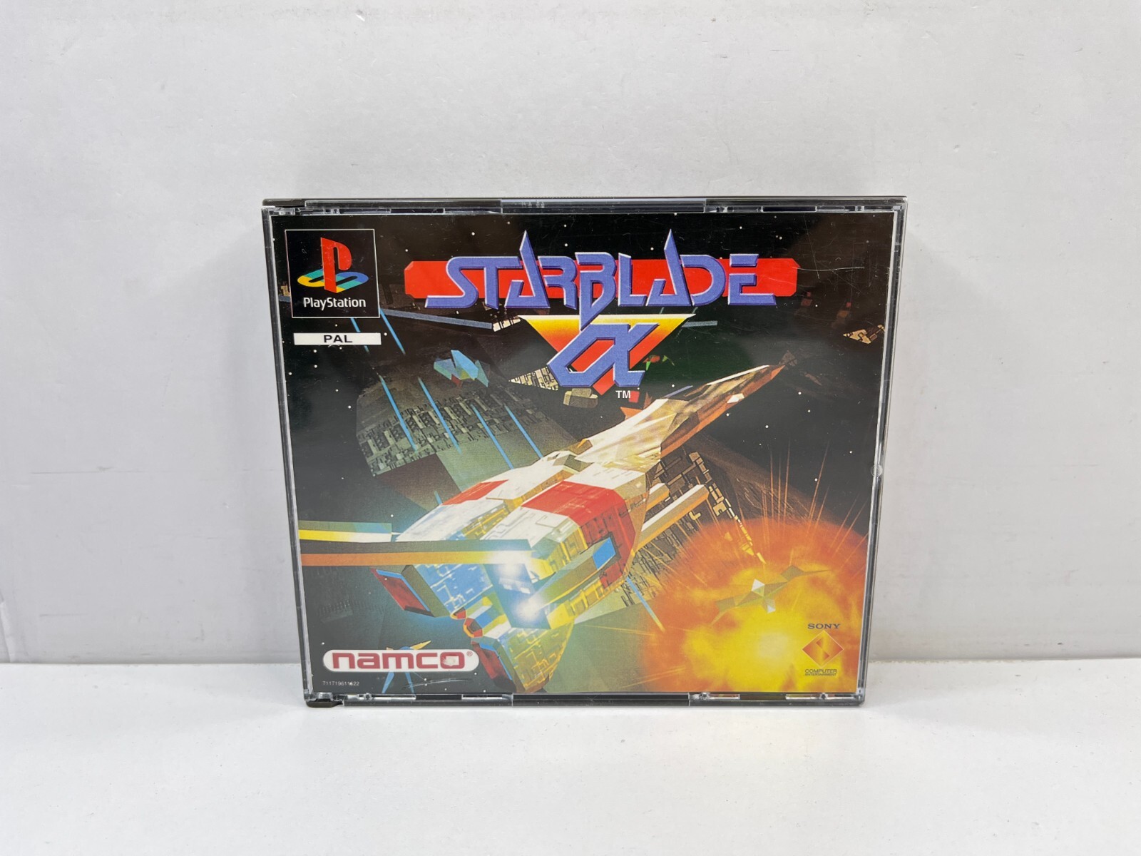 Starblade Alpha PS1 Sony Playstation 1 Game! Black Label COMPLETE ...